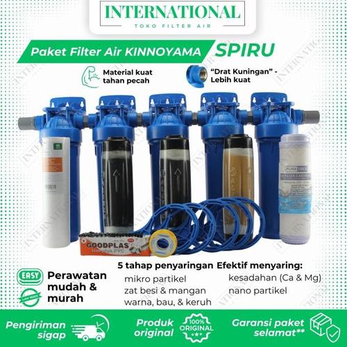 Jual FILTER AIR SUMUR LENGKAP 1 SET / PENJERNIH AIR TOREN KERUH ZAT ...