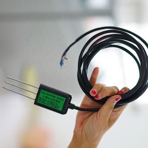 Jual Sensor NPK Tanah Suhu Kelembaban Sensor Pertanian 3 in 1 Detektor ...