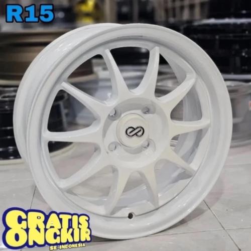 Jual velg mobil r15 ENKEI TARMAC Velg ring 15 Brio Jazz Agya Calya Yari - Kab. Jepara - Berkah ...