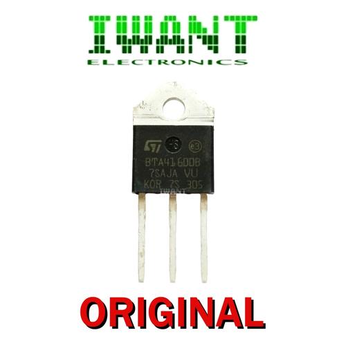 Jual BTA41 600B ORIGINAL BTA41-600B ORIGINAL TRIAC TRANSISTOR BTA 41 ...