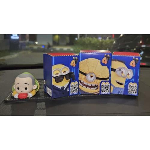 Jual Minion Happy Meal McD 2024 Despicable Me 4 McDonald’s Mainan ...