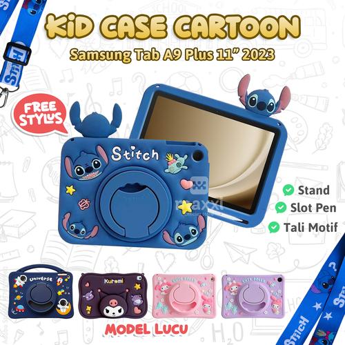 Promo Case Kid Samsung Galaxy Tab A9+ A9 Plus 11 2023 WiFi 5G LTE SM ...