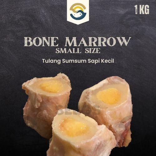 Jual Beef Bone Marrow Small Size / Tulang Sumsum Sapi Potong Kecil 1Kg ...