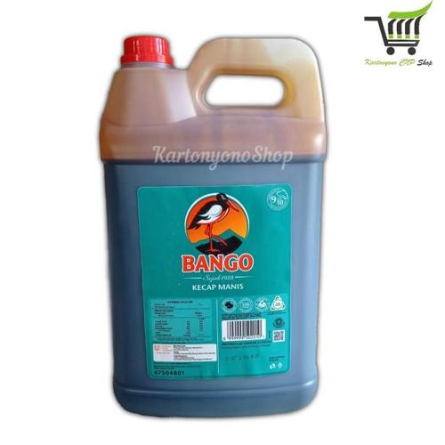 Jual FF Kecap Manis Bango Kemasan Jerigen Bango Dirigen - Ecer ...