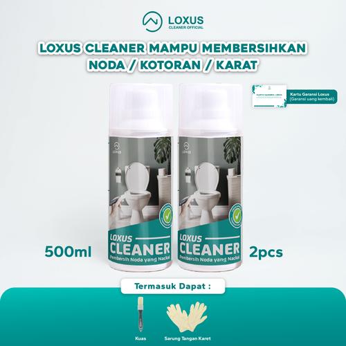 Promo Loxus Cleaner Pembersih Kerak Toilet Kamar Mandi Stainless Shower ...