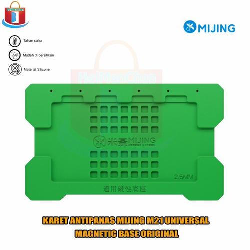 Jual Karet Antipanas Mijing M21 Universal Magnetic Base Platform ...