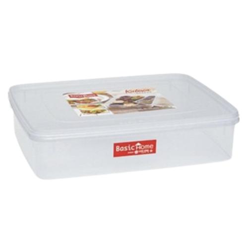 Jual BasicHome by LionStar 701 Kotak Tempat Donat Roti Box Makan ...