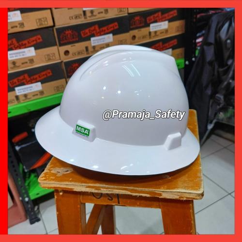 Jual HELM SAFETY MSA LOKAL FULLBRIM MURAH - SAFETY HELMET STANDAR SNI ...