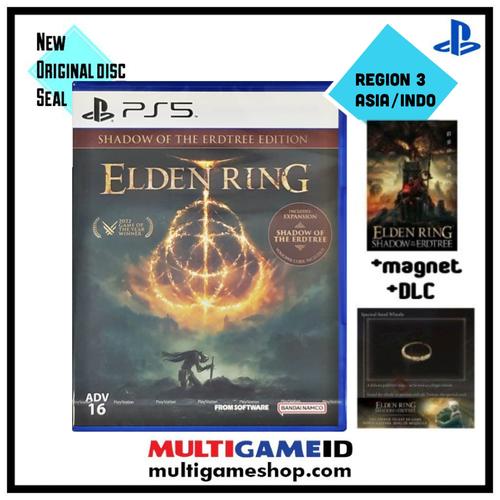 Promo PS5 Elden Ring: Shadow of the Erdtree +DLC +Magnet English Asia ...