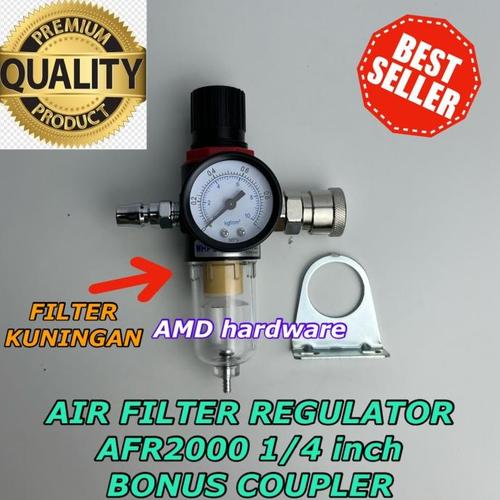 Jual AIR FILTER REGULATOR COMPRESSOR KOMPRESOR ANGIN SET (LAKONI,IZUMI ...