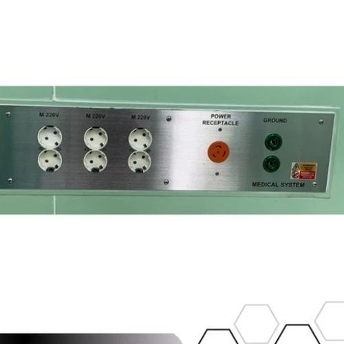 Jual Panel Rumah Sakit Stainless Steel - Colokan untuk Rumah Sakit SS ...