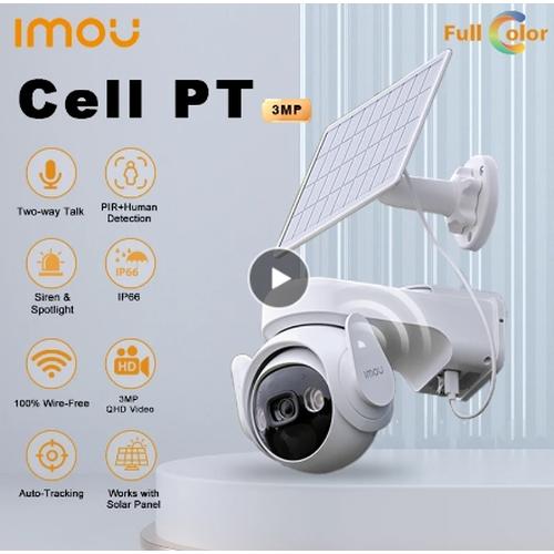 Jual Solar Cell Panel Tenaga Matahari CCTV Wifi / 4G Outdoor IP Camera ...
