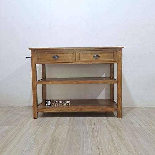 Jual meja island dapur minimalis kayu jati meja minimalis kayu jati ...