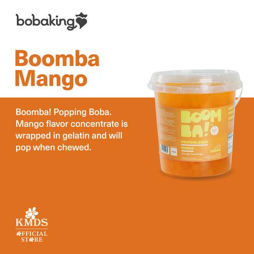 Jual BOOMBA Popping Boba Mango 1KG - Kota Tangerang Selatan - KMDS ...