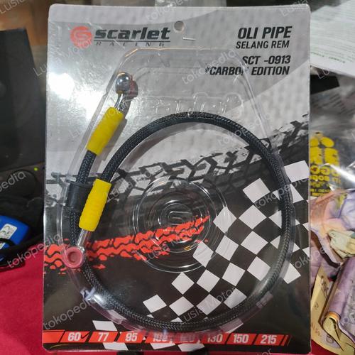 Jual Selang Rem Carbon Scarlet - 60cm 95cm 105cm 120cm 130cm 150cm 215cm - 95cm - Kota Bekasi ...