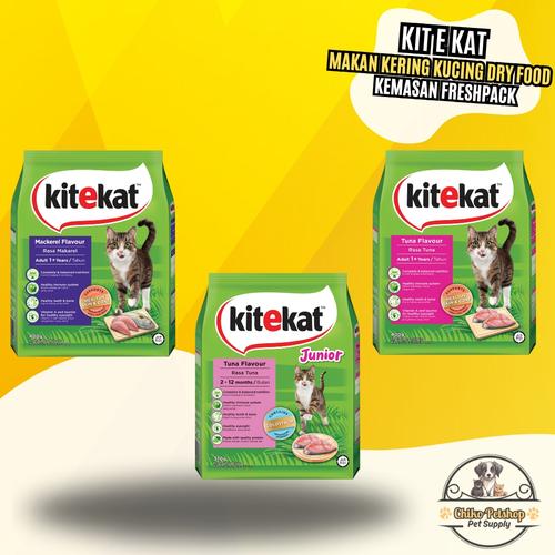 Jual Kitekat Makanan Kucing Adult & Kitten Dry Food Premium Freshpack ...