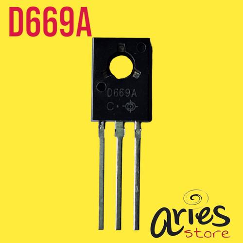 Jual TRANSISTOR D669A ATAU D669 - Kab. Brebes - ARIES ELEKTRONIK STORE ...