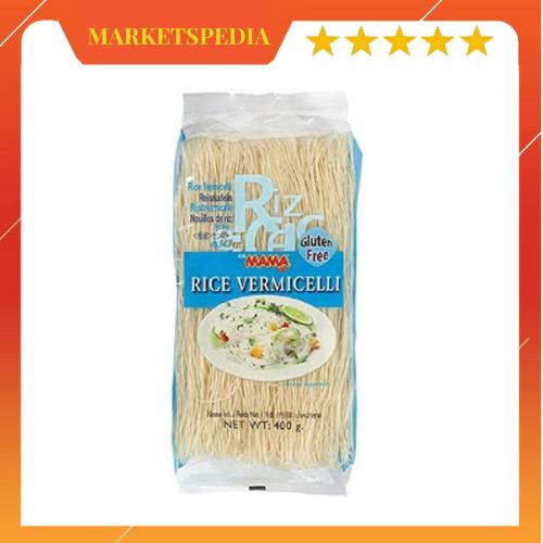 Jual Mama Rice Vermicelli Bihun Gluten Free 400 GR - Jakarta Barat - Marketspedia | Tokopedia