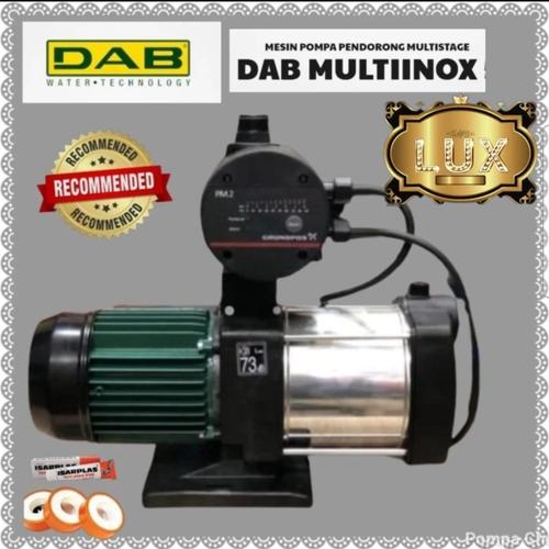Jual Mesin pompa air pendorong DAB multi inox multistage Press manager Grundfos pm 2 Kapasitas ...