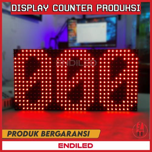 Jual Led display counter produksi hitung barang otomatis - SESNOR ...