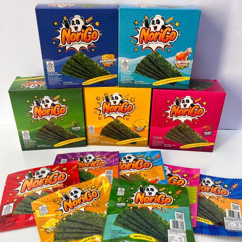 Jual (NORIGO) SNACK RUMPUT LAUT | BOX ISI 12 PCS - ORIGINAL 1 BOX ...