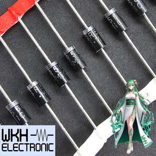 Jual SR560 5A 60V Schottky Barrier Diode Dioda DO 27 SR 560 5 Ampere ...