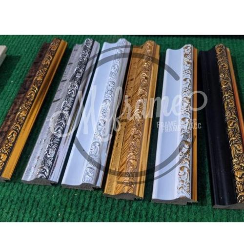 Jual BATANGAN PIGURA UKIR PANJANG 3 METERBATANGAN ECERLIS PLAVON LIS ...
