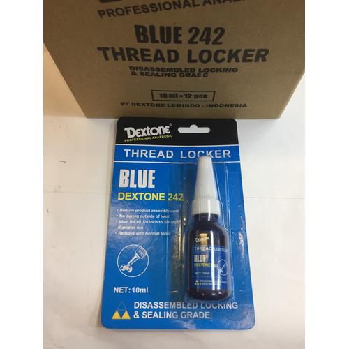 Jual trimpot dextone thread locker 242 blue lem baut - Jakarta Barat ...