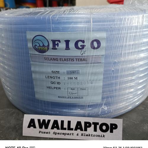 Jual selang bening ukuran 1/4 3/8 waterpas aerator selang air ikan ...