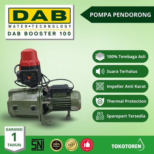 Jual POMPA AIR DAB BOOSTER 100 KHUSUS DORONG GARANSI 1 TAHUN - Kab. Tangerang - tokotoren ...