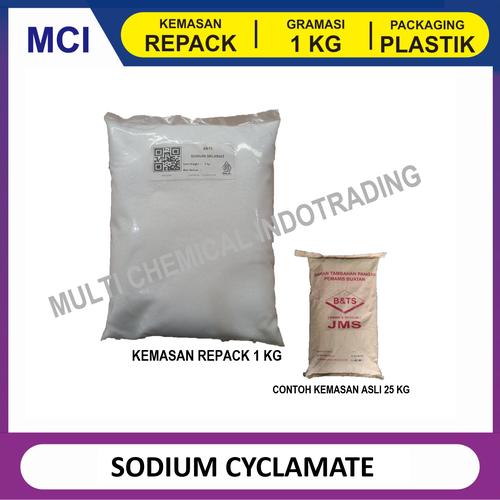 Jual SODIUM CYCLAMATE / NATRIUM SIKLAMAT / PEMANIS BUATAN 40x GULA ...