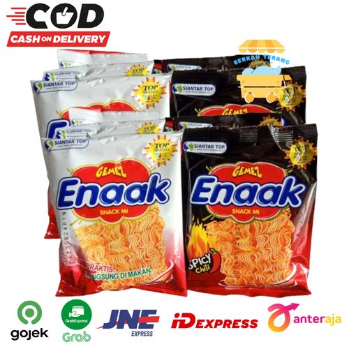 Jual MIE GEMEZ ENAAK Renceng isi 10 x 18gr Mie Gemes Enak Rencengan ...