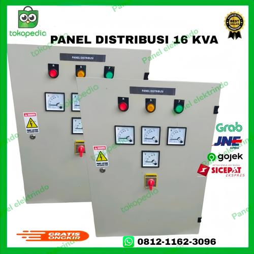 Jual Panel distribusi 3 phase daya 16 KVA / 16.000Watt Schneider - Kab ...
