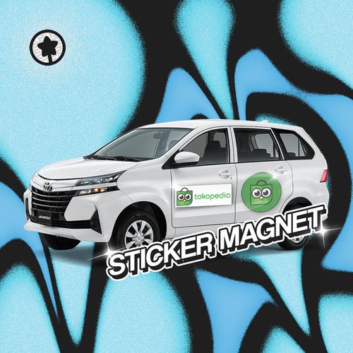 Jual STIKER MAGNET MOBIL CUSTOM | MAGNETIC SHEET STICKER UKURAN A2 ...