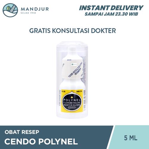 Jual Cendo Polynel Eye Drop 5 ml / Infeksi Mata / Radang Mata - Jakarta ...