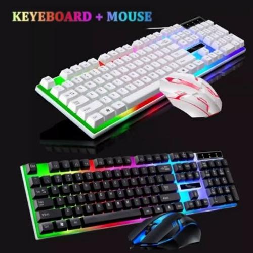 Jual PAKET KEYBOARD GAMING + MOUSE GAMING USB MIXIE X90A - KABEL USB ...
