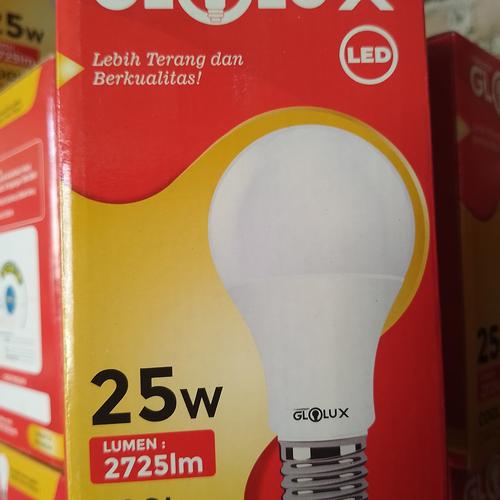 Jual Lampu Bohlam LED GLOLUX 25 Watt - Kab. Bandung Barat - lightingexpert | Tokopedia