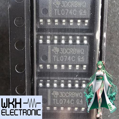 Jual TL074CDR SMD IC TL074 TL074CN TL 074 Operational Amplifiers SOP-14 - Kota Surabaya - WKH ...