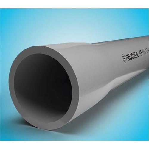 Jual Pipa PVC JIS abu Rucika 8" 8 inch potongan ecer eceran per 100cm ...