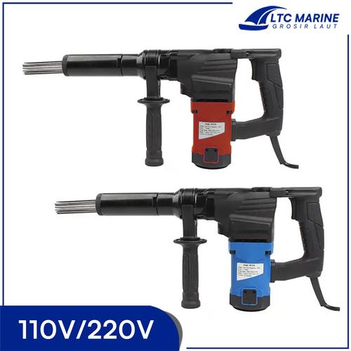 Jual Needle Derusting Electric Jet Chisel Rust Removal Scaler - 220V ...