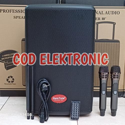 Jual Speaker Portable Baretone MAX10HE / MAX 10HE / MAX 10 HE Bluetooth ...