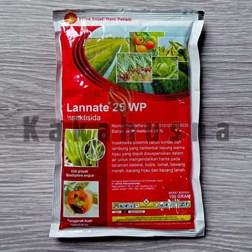 Jual insektisida lannate 25 WP 100 grm - Kab. Tangerang - Husnastore16 ...