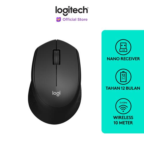 Promo [FS] Logitech M275 Wireless Mouse - Black - Jakarta Timur ...