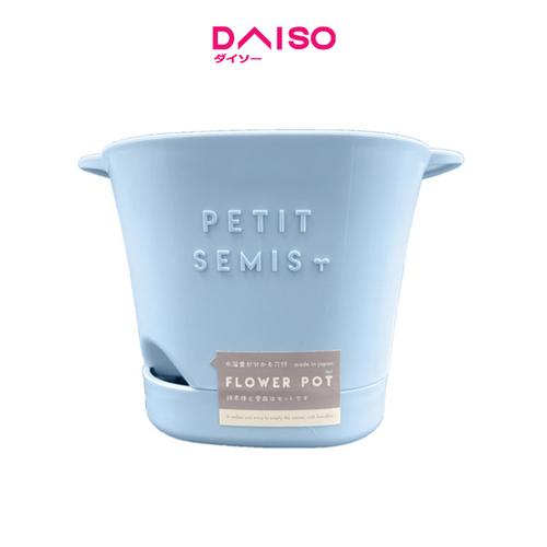 Jual Daiso Basket Pot 9cm Blue Gray - Jakarta Selatan - DAISO JAPAN ...