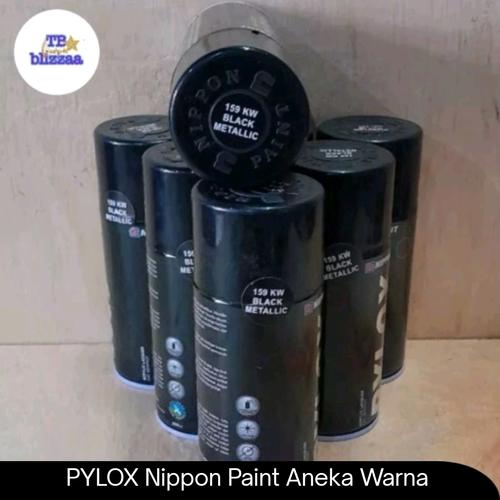 Jual Pilox / Pilok / Pylox Black Metallic 159KW Hitam Metalik Nippon ...
