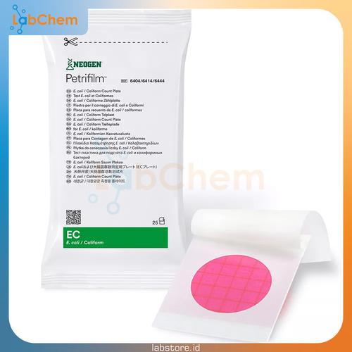 Jual 3M Petrifilm E. Coli/Coliform Count Plates @ 500 pcs / CV | 3M cat ...
