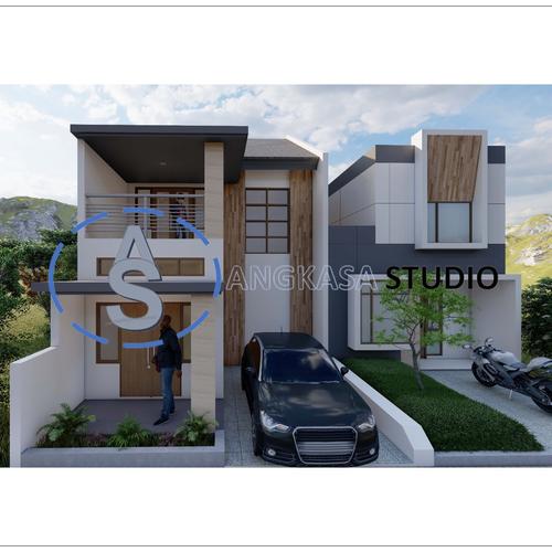Jual 3D Render Desain 3D / Fasade Arsitektur Rumah 3D - Jakarta Selatan ...