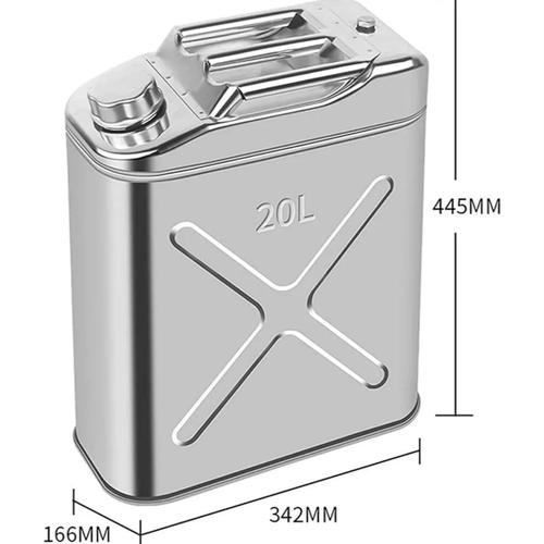 Jual Jerigen Stainless Steel 20 Liter Food Grade - Kab. Tangerang - Robinbumilestari | Tokopedia