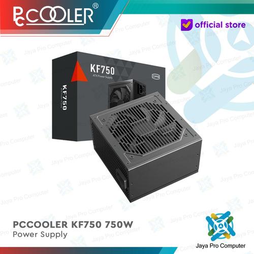 Promo PCCOOLER KF750 750W PSU/ Power Supply 750Watt 80+ White Cicil 0% ...