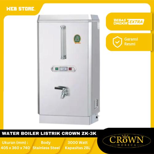 Promo Water Boiler 28 Liter 28L Teko Listrik Pemanas Air Listrik ZK-3K ...